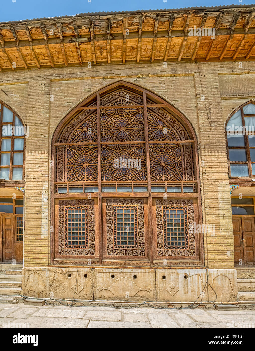 Wooden persian design hi-res stock photography and images - Alamy