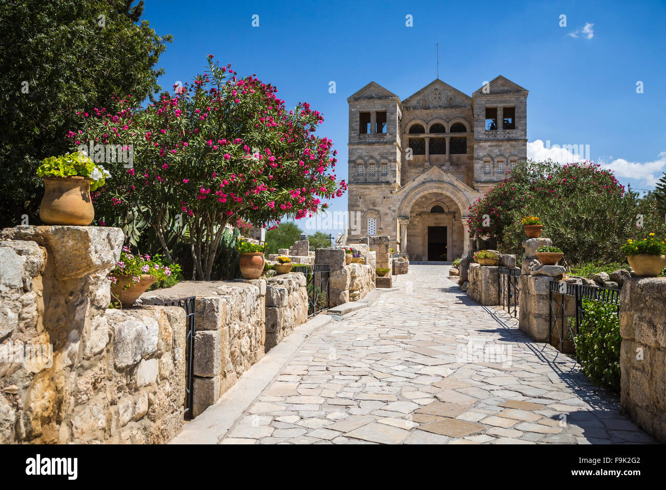Church of the transfiguration israel hi-res stock photography and ...