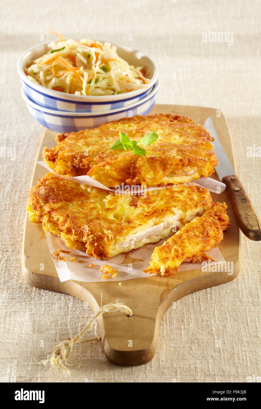 Potato coating hi-res stock photography and images - Alamy