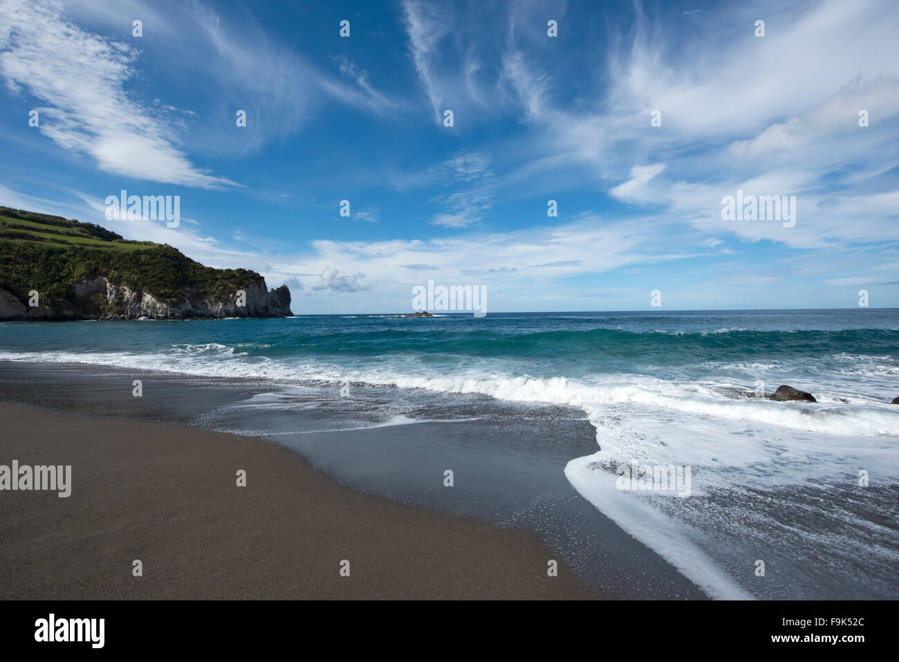 praia dos moinhos, são miguel, azoren, portugal Stock Photo - Alamy
