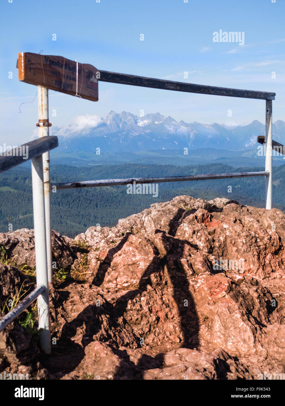 Slovakia poland tatras border hi-res stock photography and images - Alamy