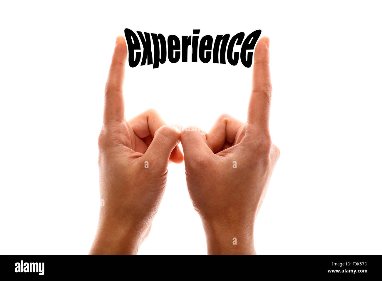 Experience symbol Cut Out Stock Images & Pictures - Alamy