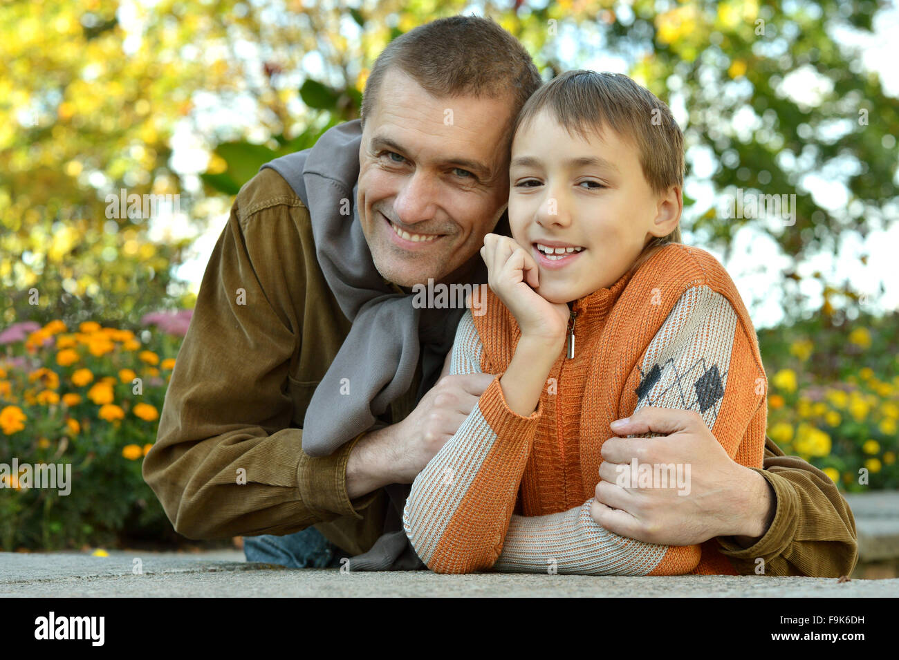 father and sons Stock Photo - Alamy