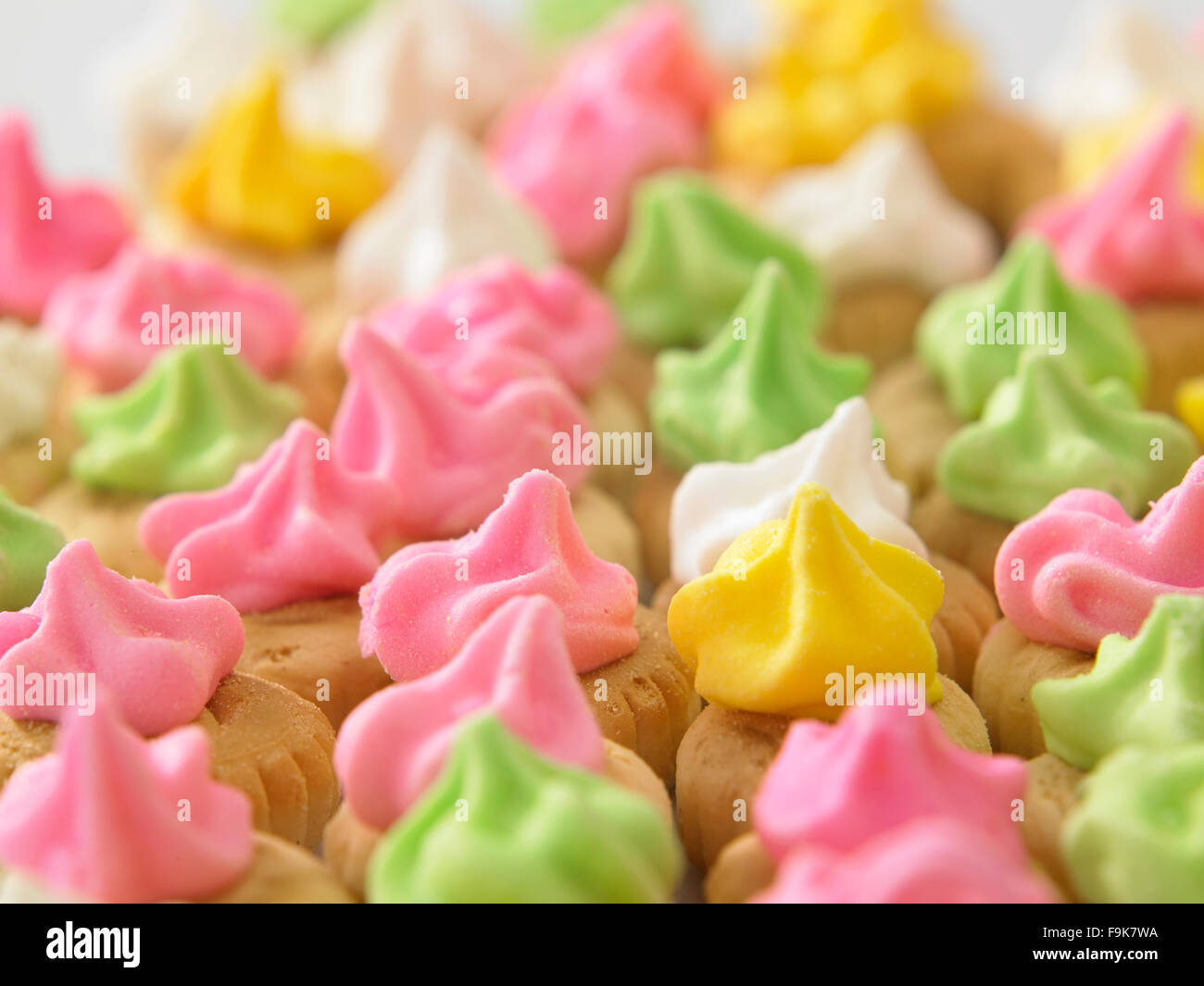 Iced gem biscuit hi-res stock photography and images - Alamy