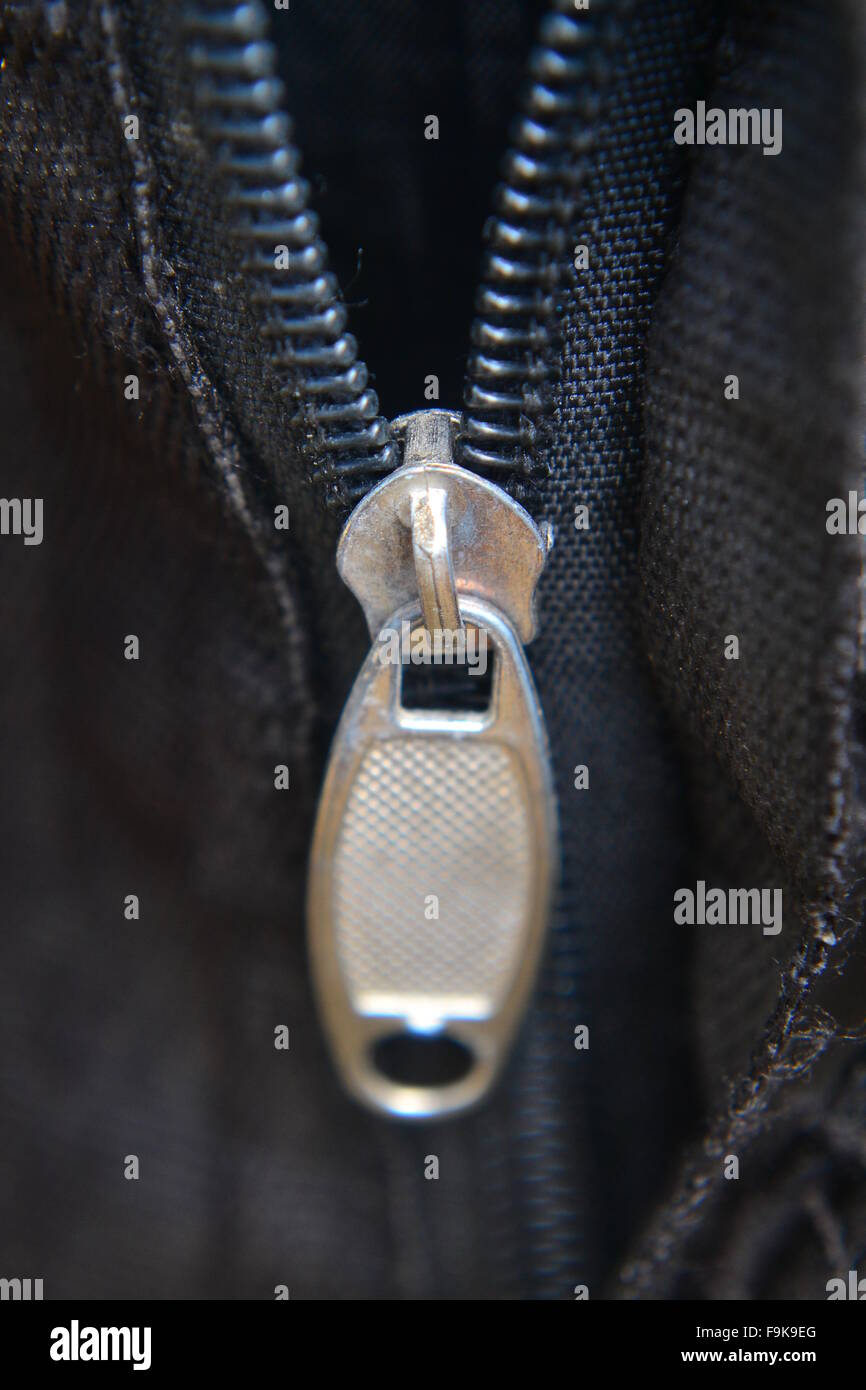 Fasten zip fastener hi-res stock photography and images - Alamy