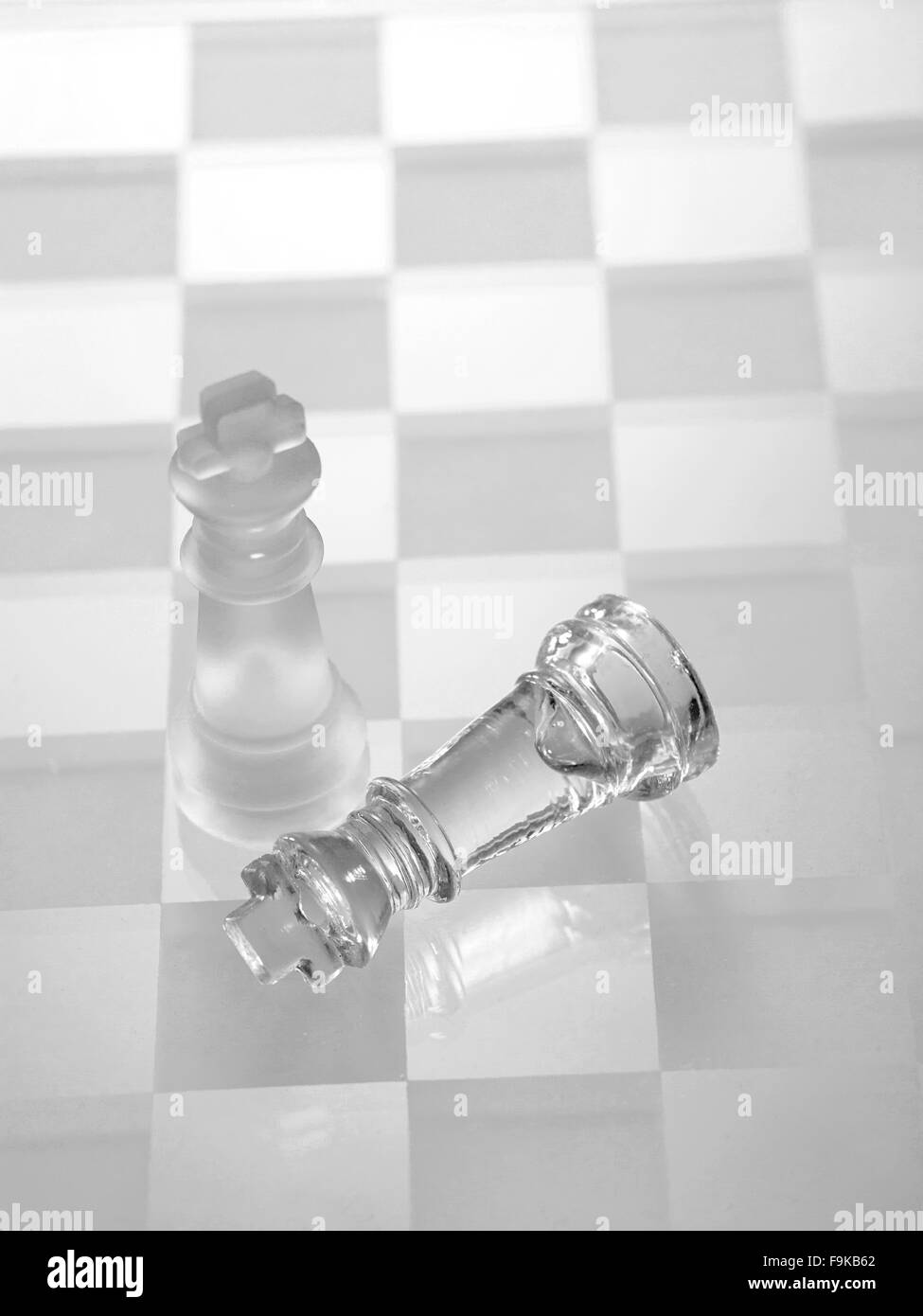 Glass king Black and White Stock Photos & Images - Alamy