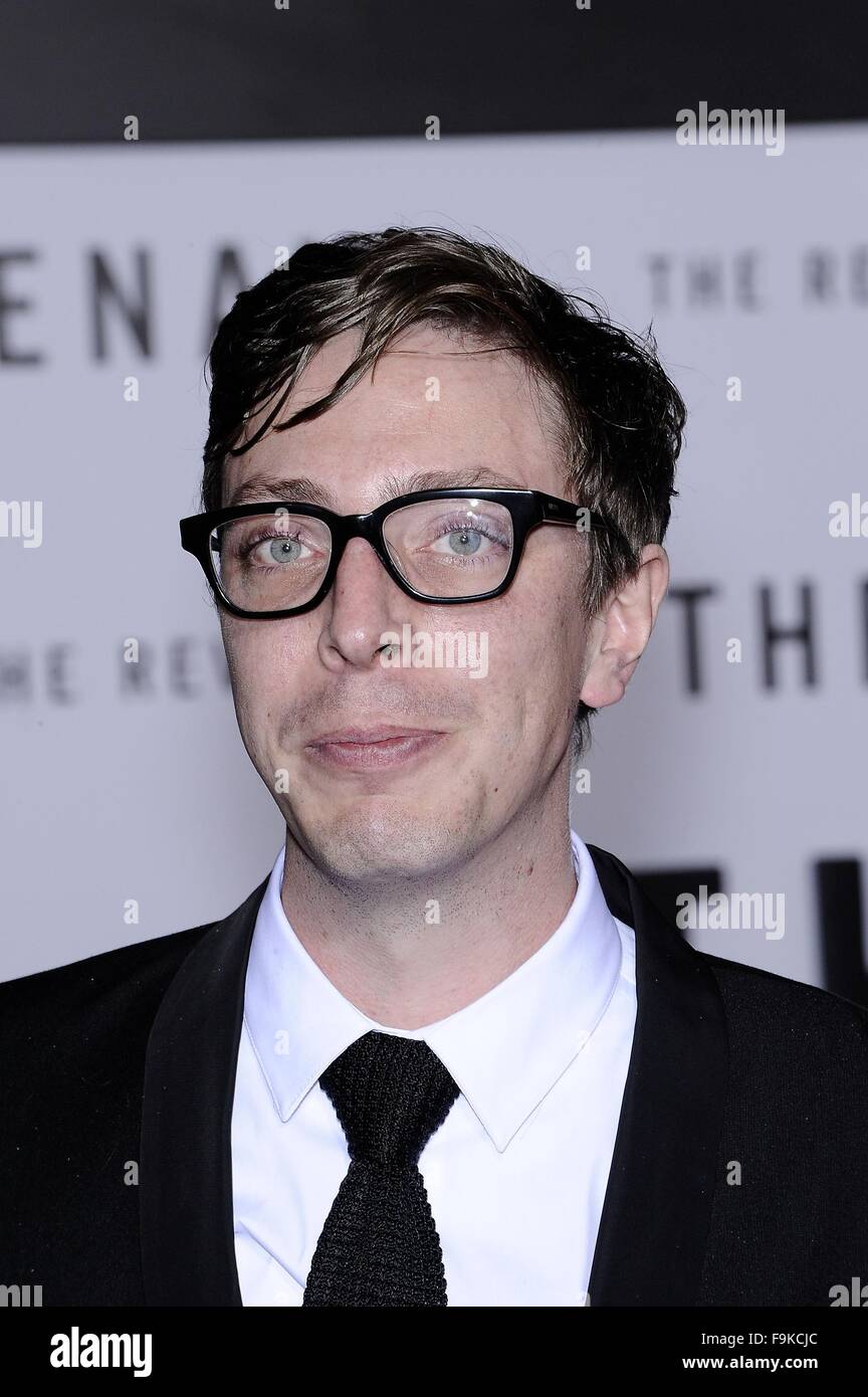 Hollywood, CA. 16th Dec, 2015. Joshua Burge at arrivals for THE ...
