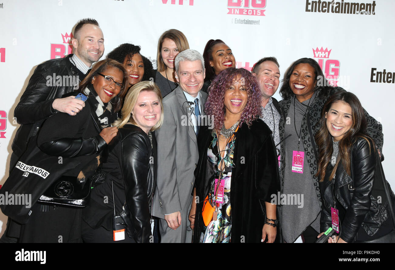 VH1 Big in 2015 with Entertainment Weekly Award Show Featuring: VH1 ...