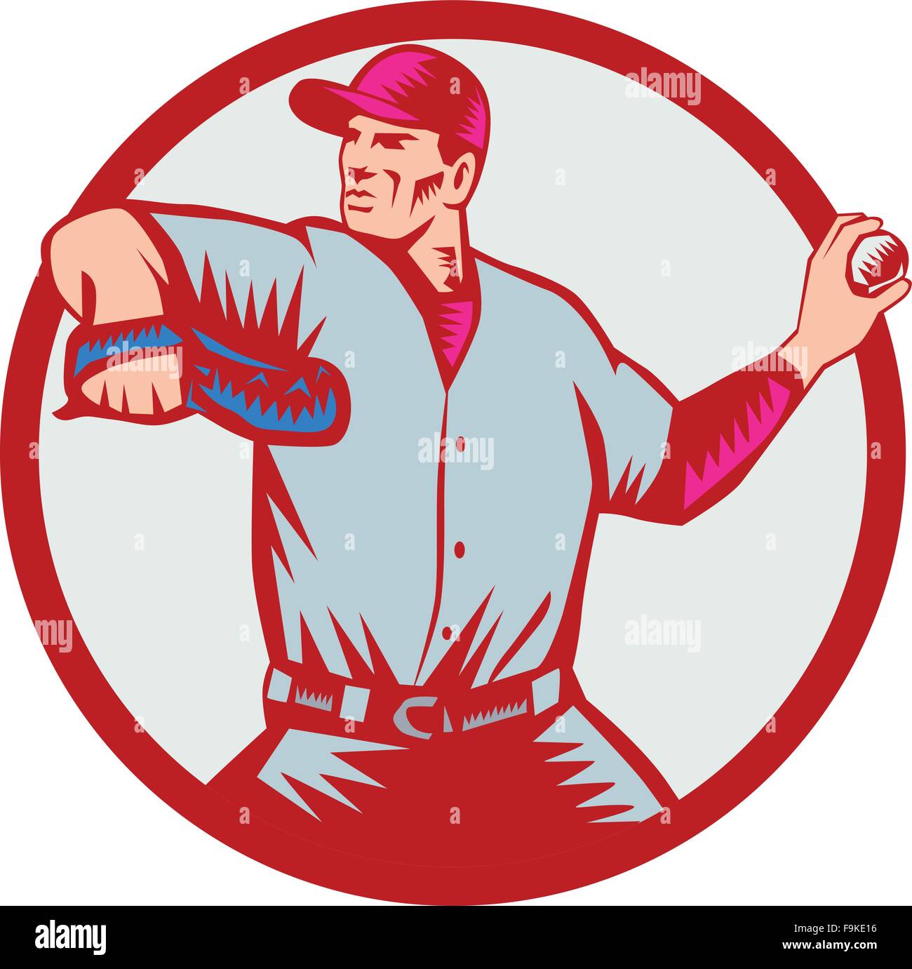 Pitching block Stock Vector Images - Alamy