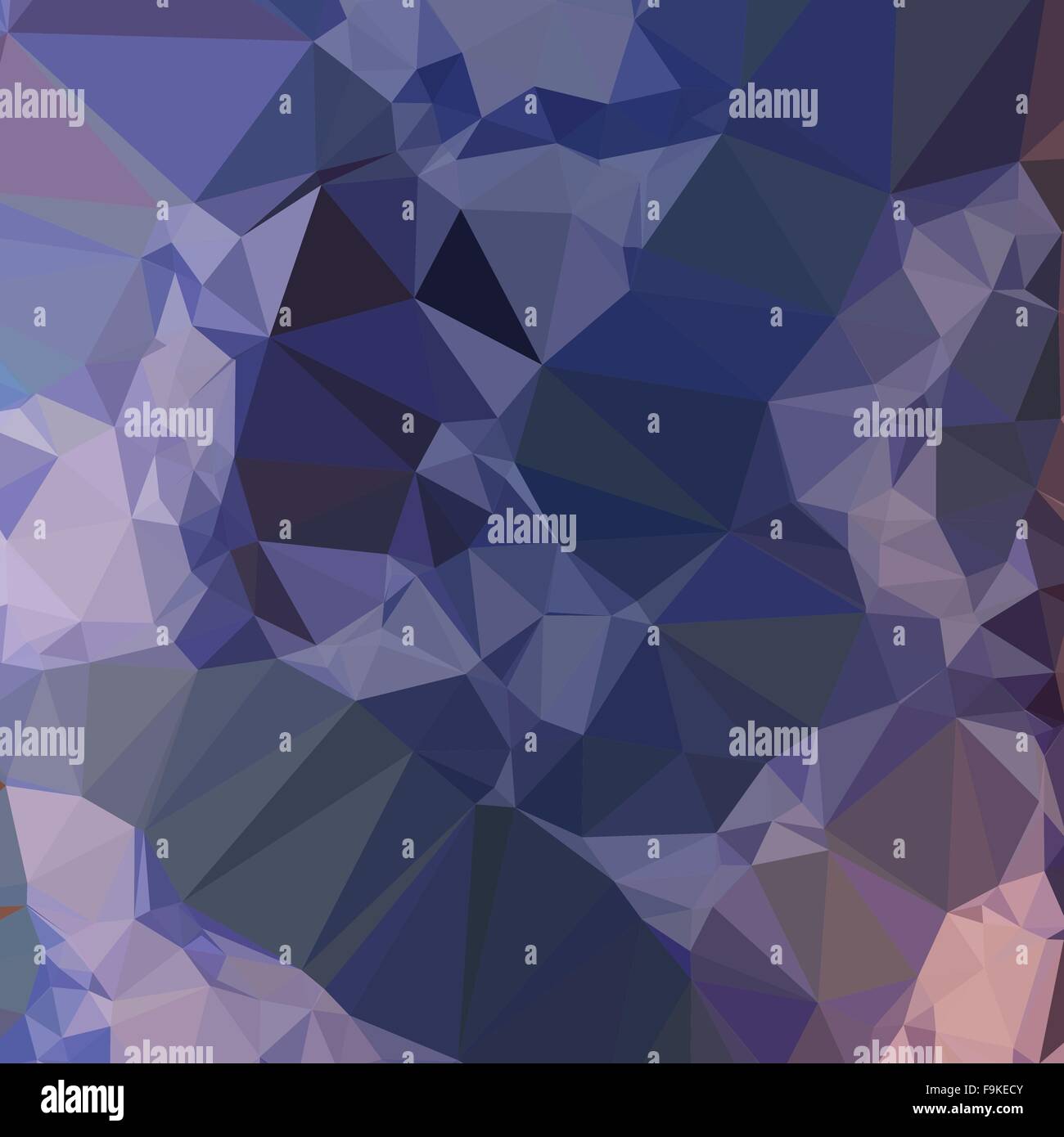 Low polygon style illustration of a bluebonnet blue orange abstract ...