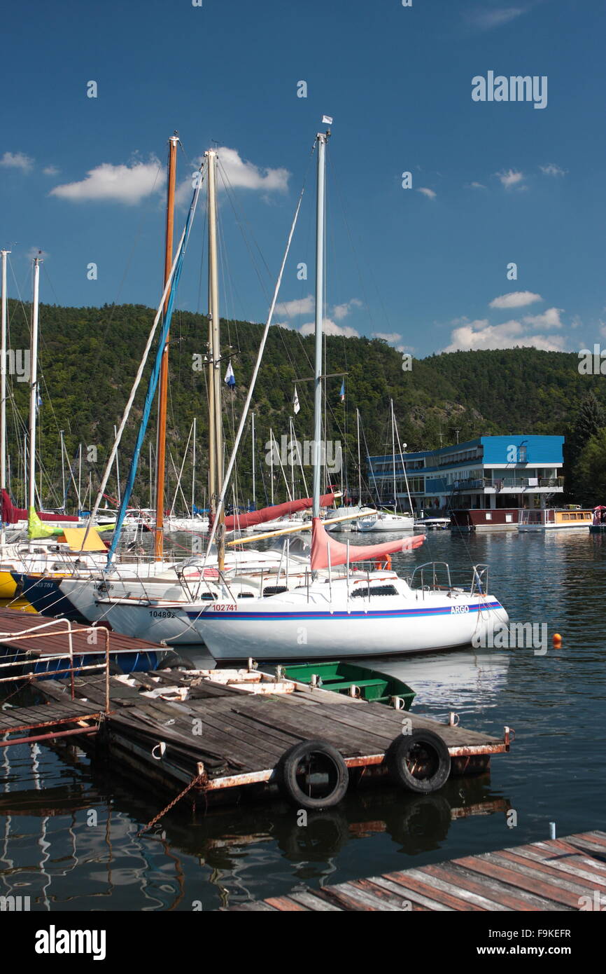 Reservoir Slapy High Resolution Stock Photography and Images - Alamy