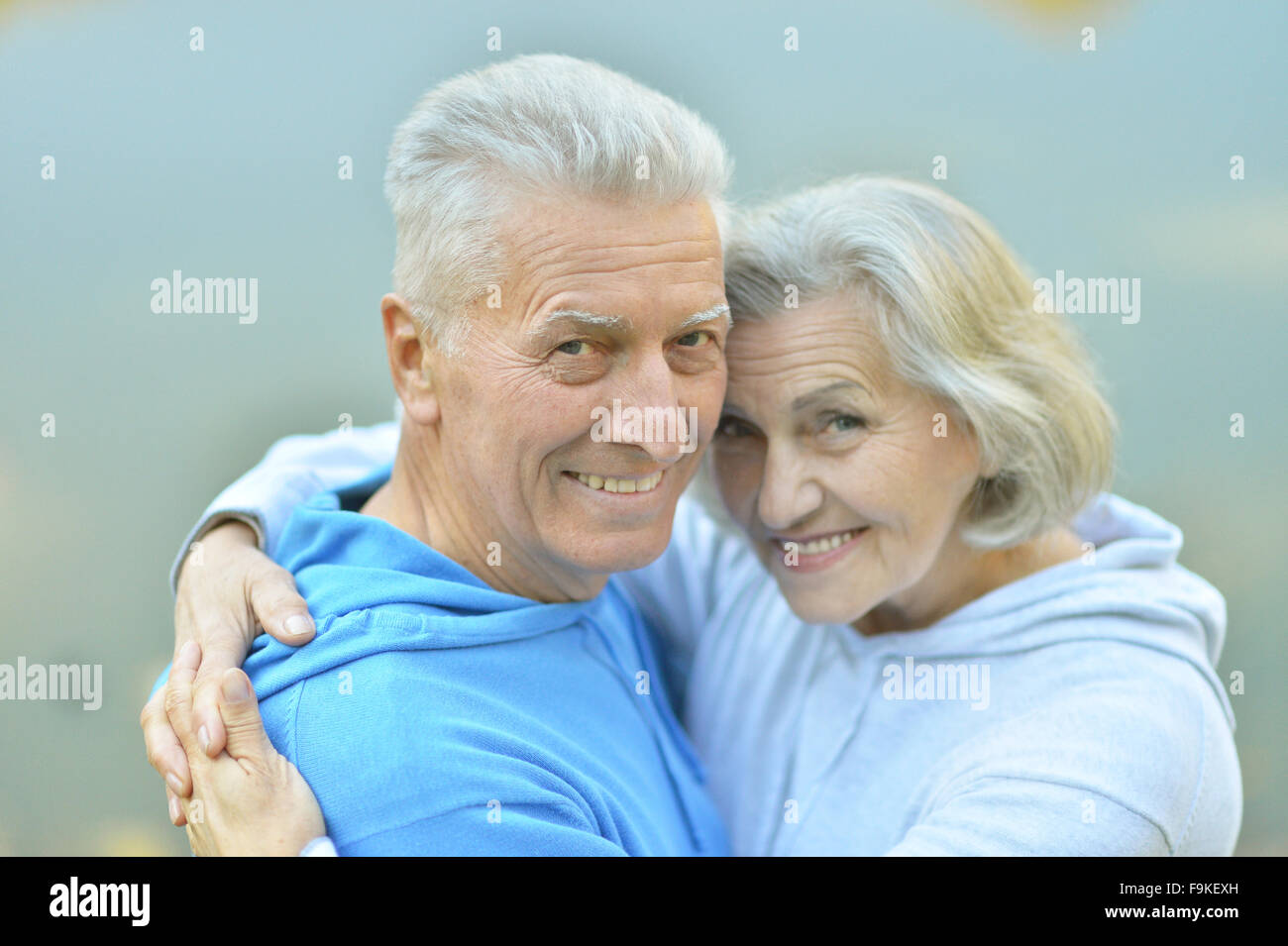 Happy Mature couple Stock Photo - Alamy