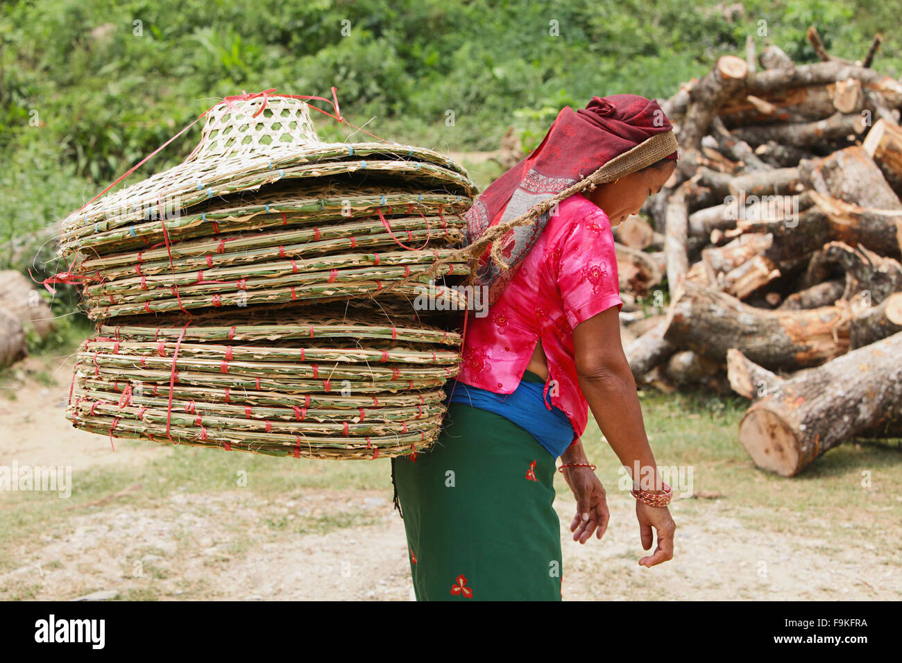 Traditional nepali hat hi-res stock photography and images - Alamy
