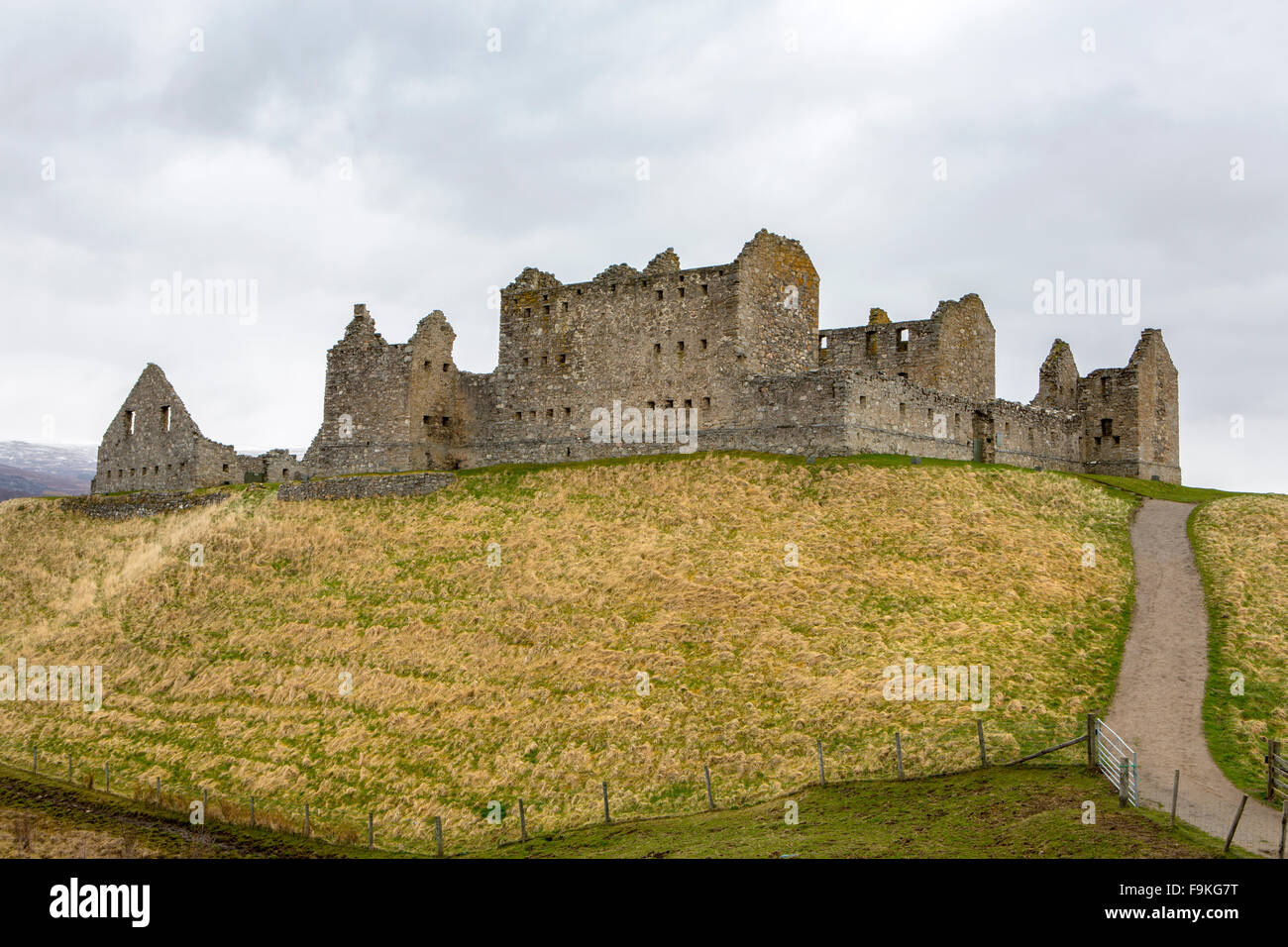 Ruthven Barracks, Scotland Stock Photo - Alamy