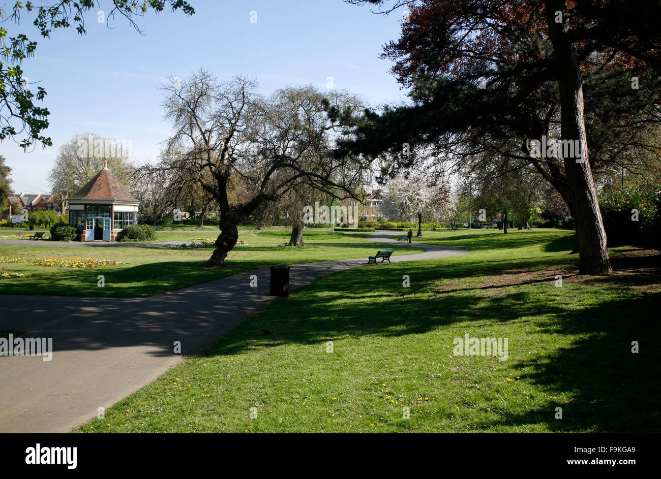Myatt's Fields, Camberwell, London, UK Stock Photo - Alamy