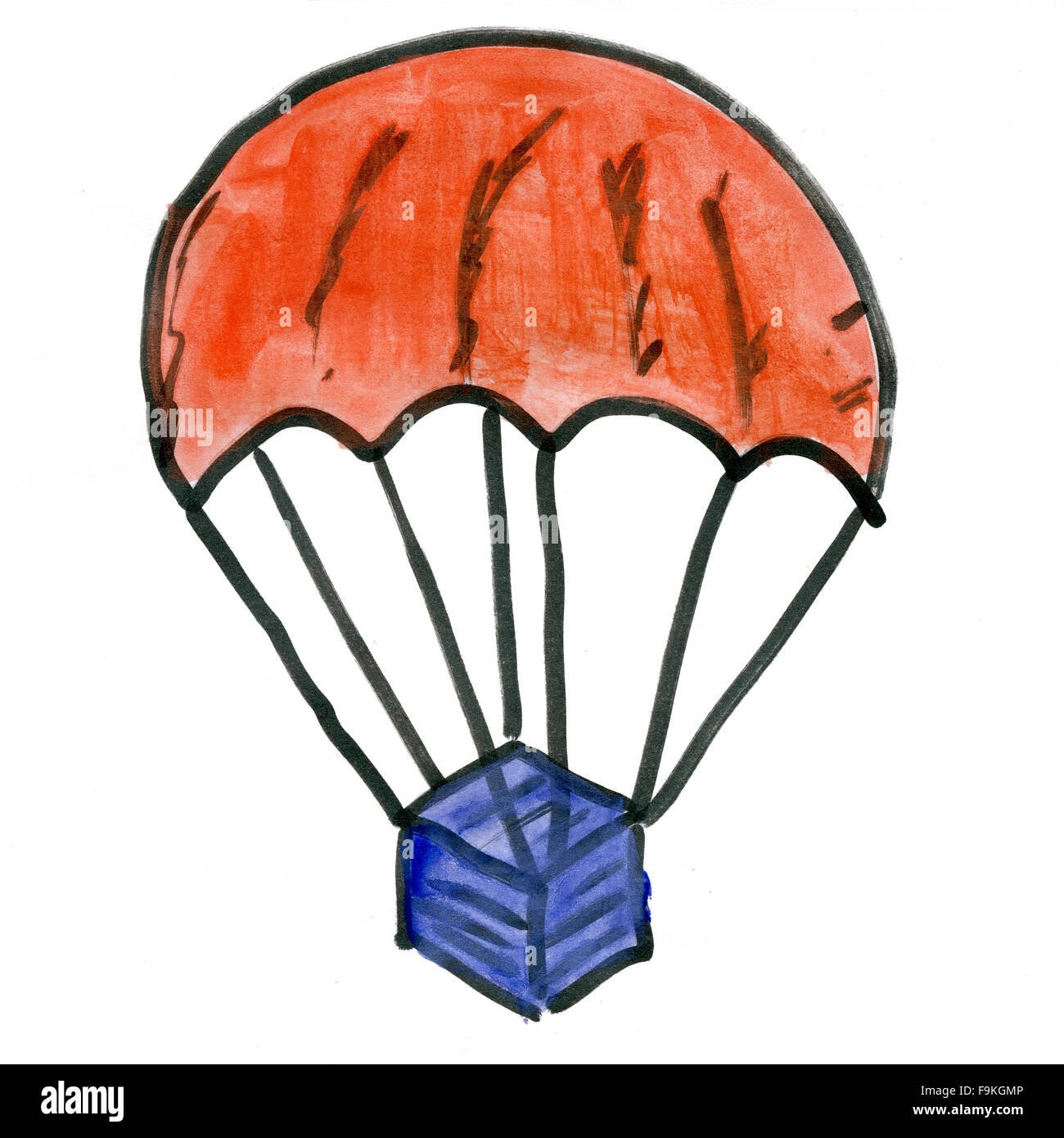 Cartoon air balloon hi-res stock photography and images - Alamy