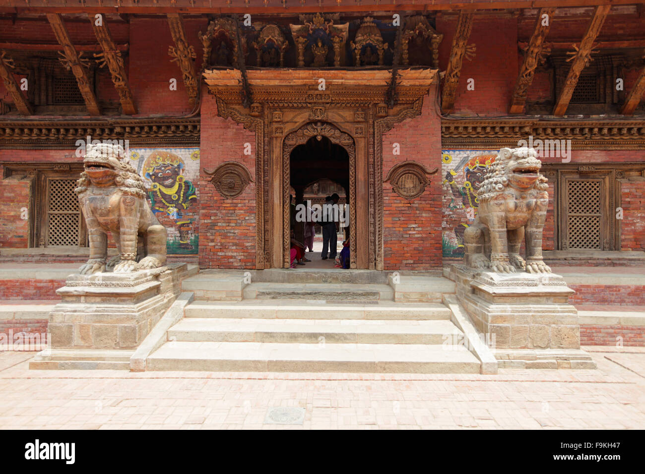 Patan mahal palace hi-res stock photography and images - Alamy