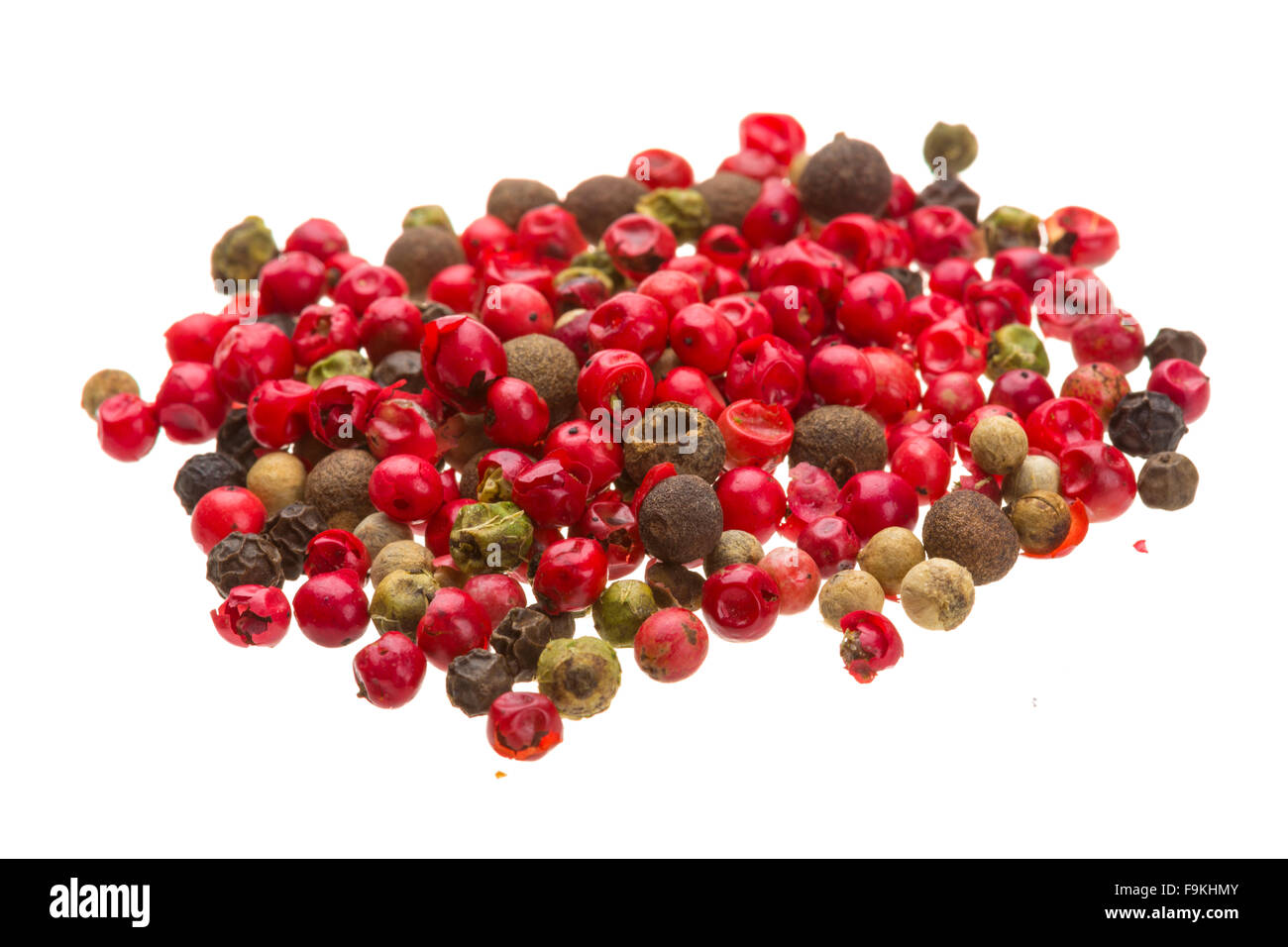 Collection of Pepper seeds Stock Photo - Alamy