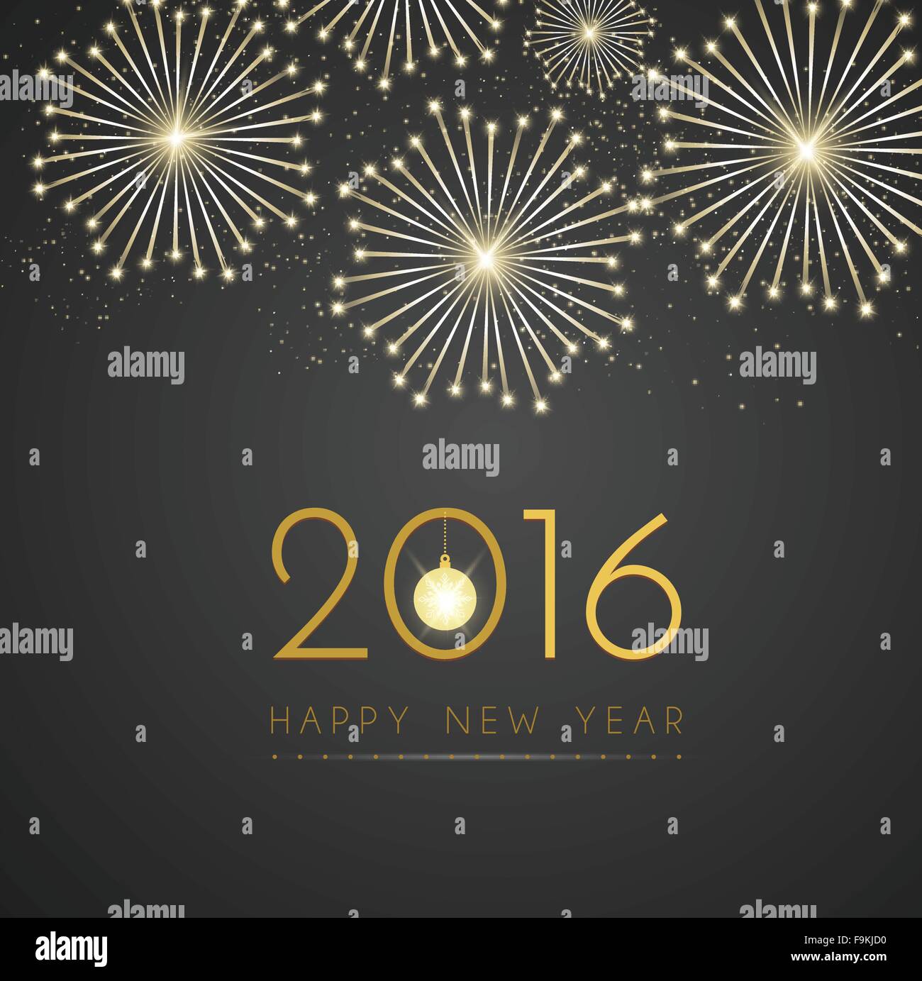 Vector new year design Stock Vector Images - Alamy
