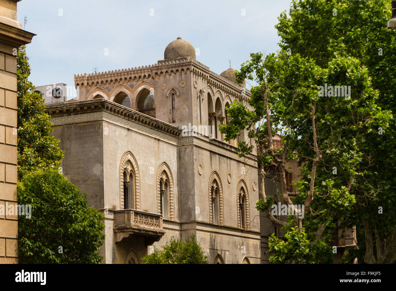 Rome, Italy. Typical architectural details of the old city Stock Photo ...