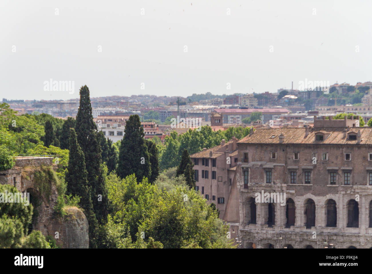 The Theater of Marcellus Stock Photo - Alamy