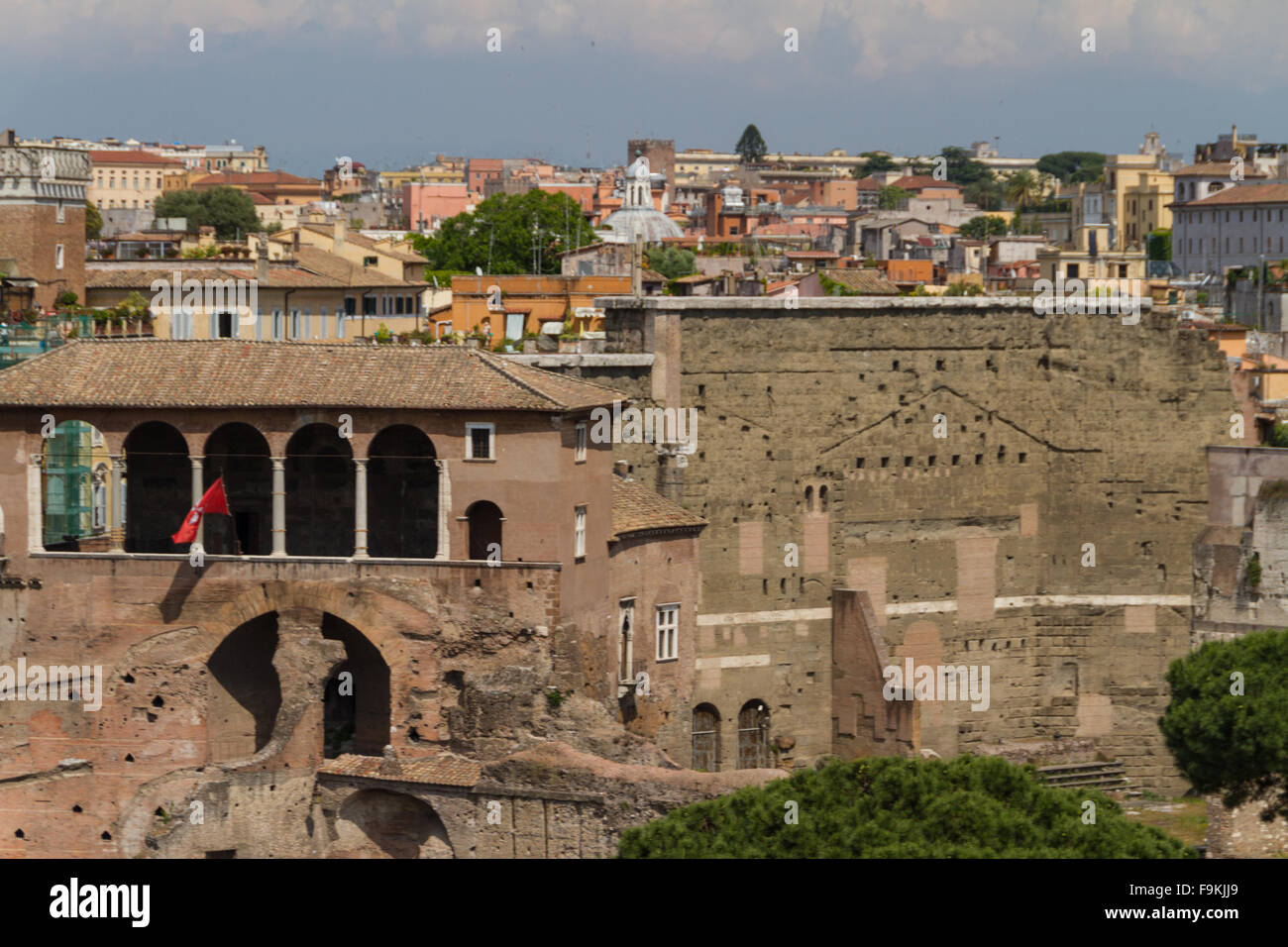 The Theater of Marcellus Stock Photo - Alamy
