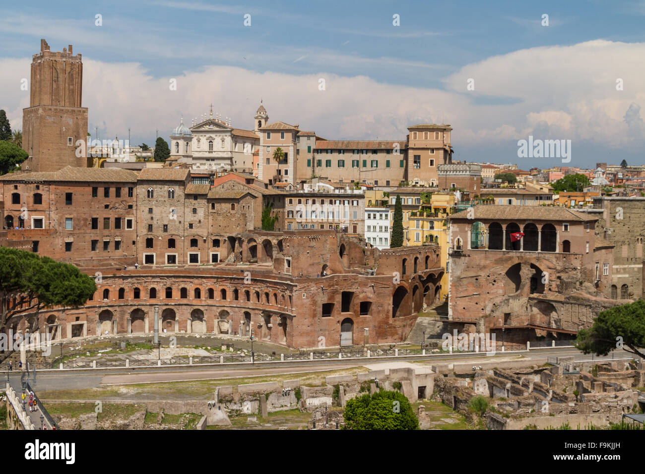 The Theater of Marcellus Stock Photo - Alamy