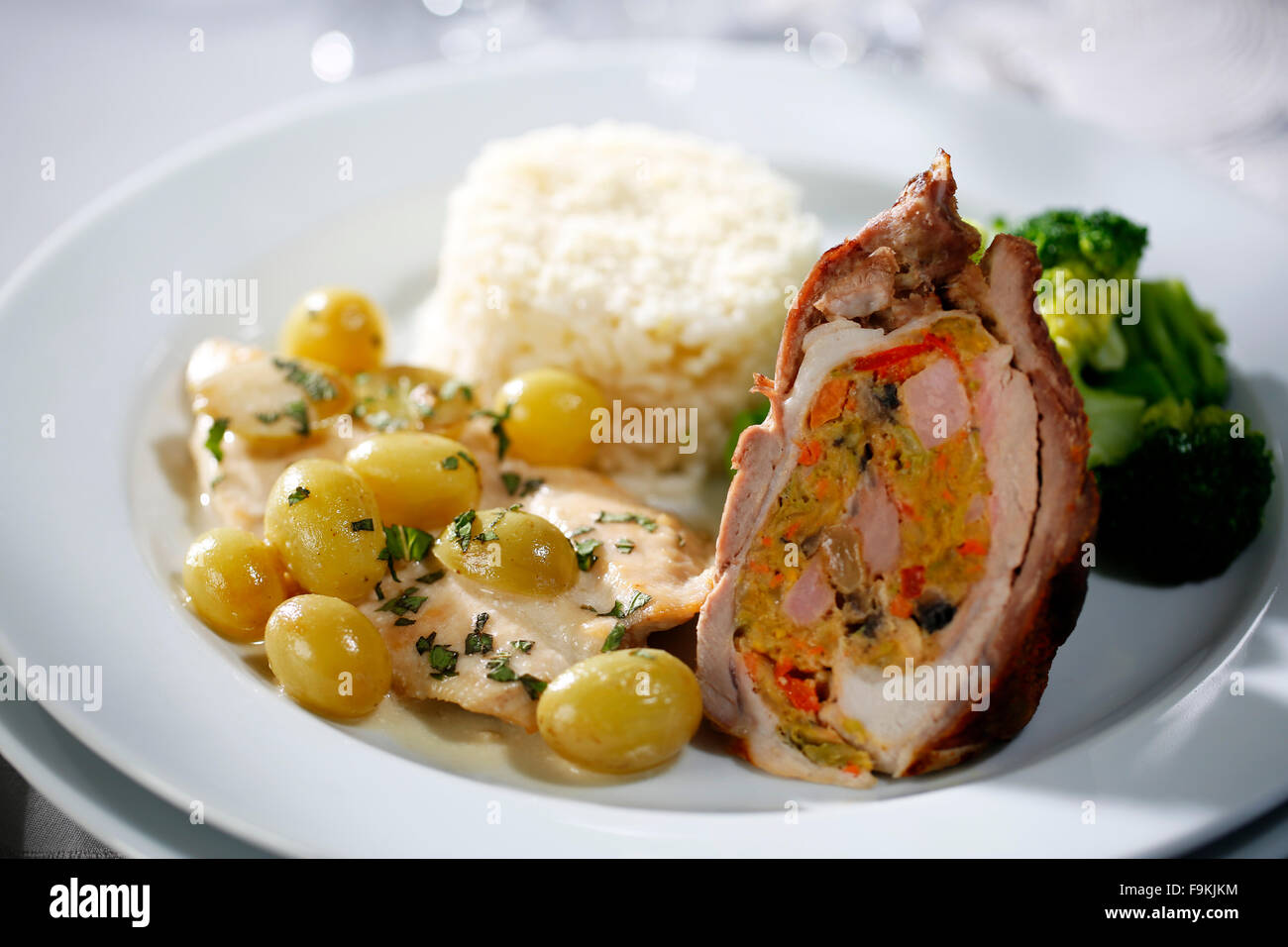 Restaurant gourmet food dish hi-res stock photography and images - Alamy
