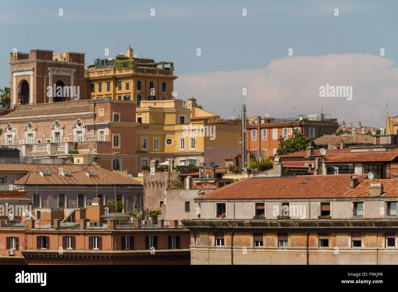 Rome, Italy. Typical architectural details of the old city Stock Photo ...