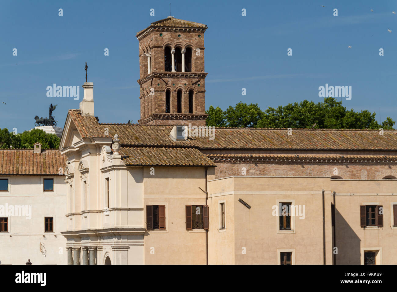 Rome, Italy. Typical architectural details of the old city Stock Photo ...
