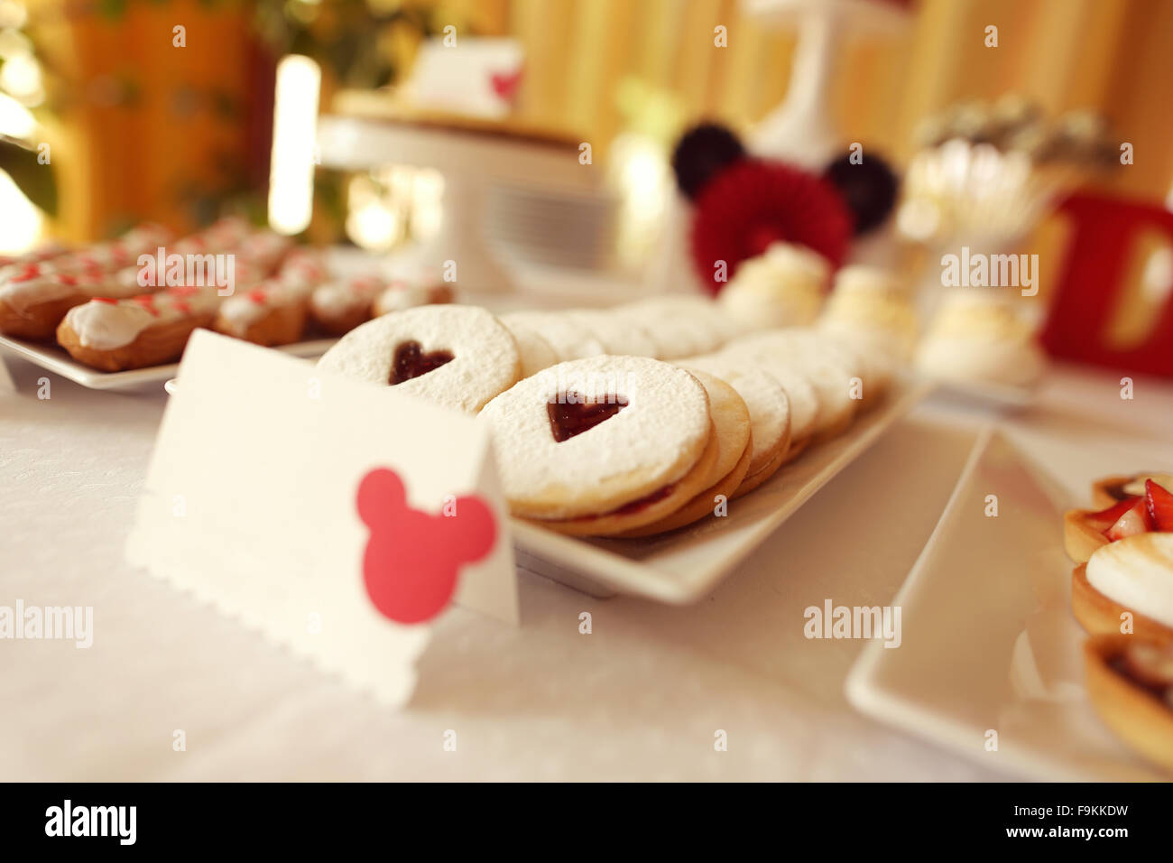 Candy buffet wide variety hi-res stock photography and images - Alamy