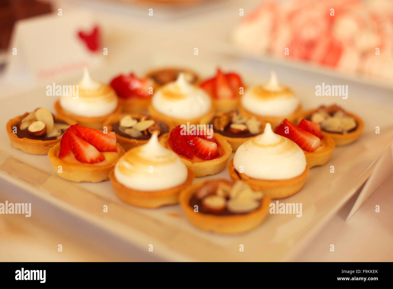 Candy buffet wide variety hi-res stock photography and images - Alamy