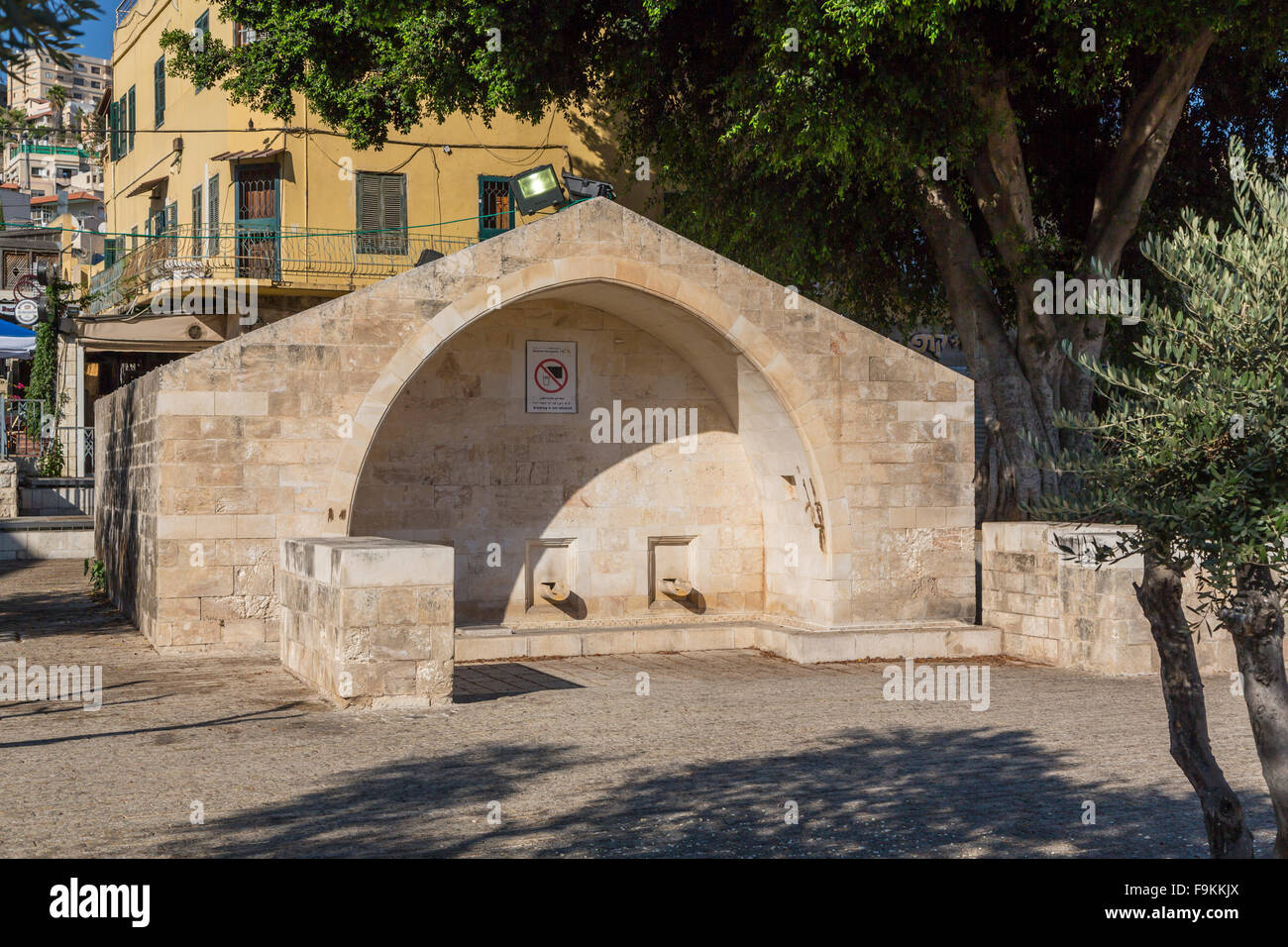 Mary's Well in Nazareth, Israel, Middle East Stock Photo - Alamy