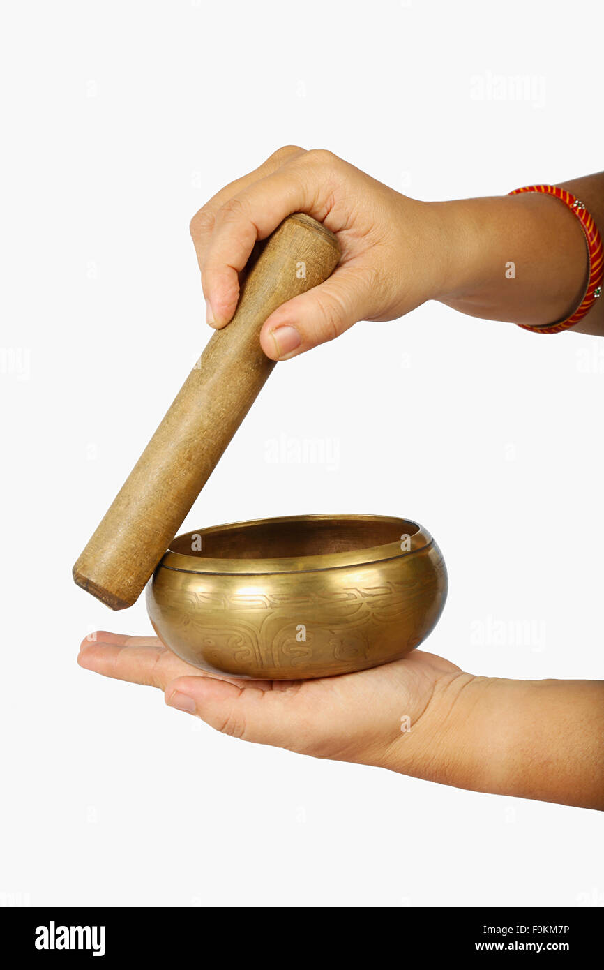 Singing bowls, also known as Tibetan Singing Bowls, rin gongs ...