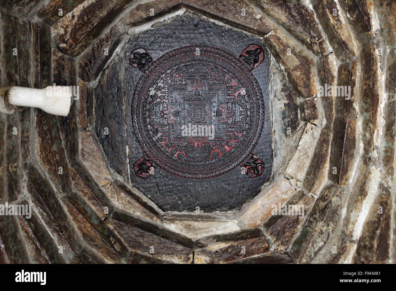 Mandala temple hi-res stock photography and images - Alamy