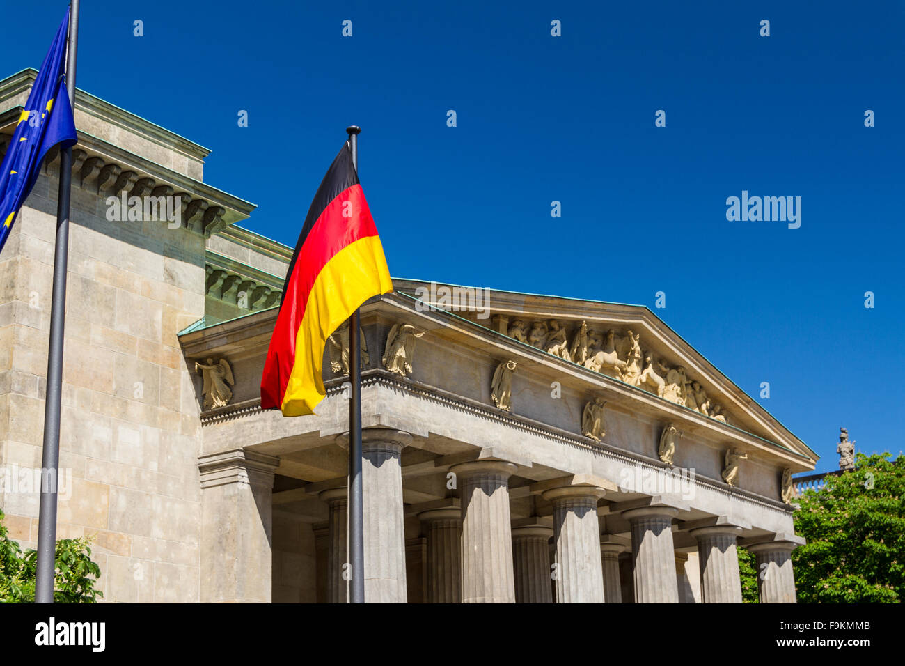 aerial view of central Berlin Stock Photo - Alamy