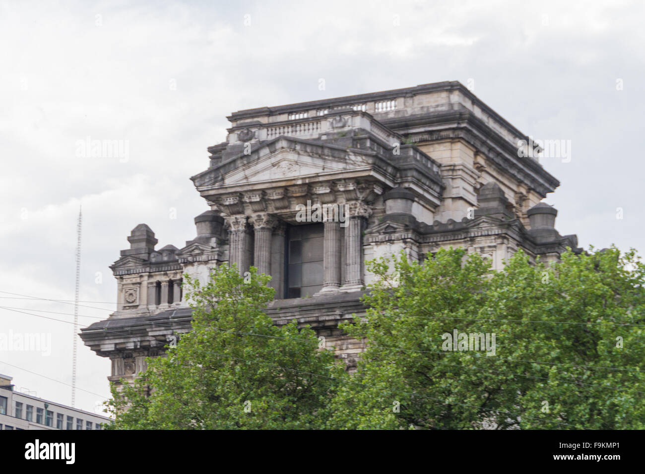 Brussels city view Stock Photo - Alamy