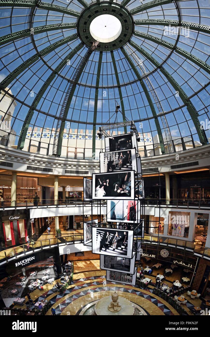 Mall of the Emirates shopping mall in Dubai. Developed and owned by ...