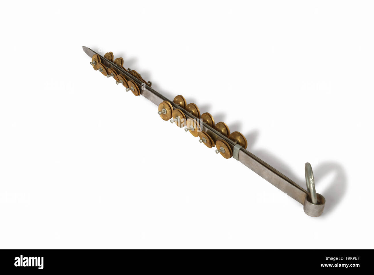 Chimta, a percussion musical instrument, India Stock Photo - Alamy