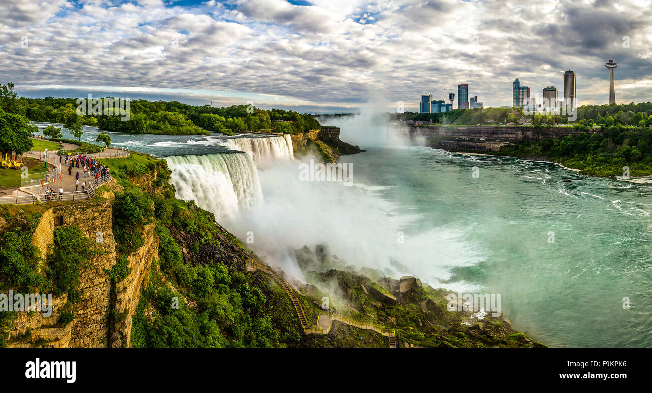 New york niagara falls hi-res stock photography and images - Alamy