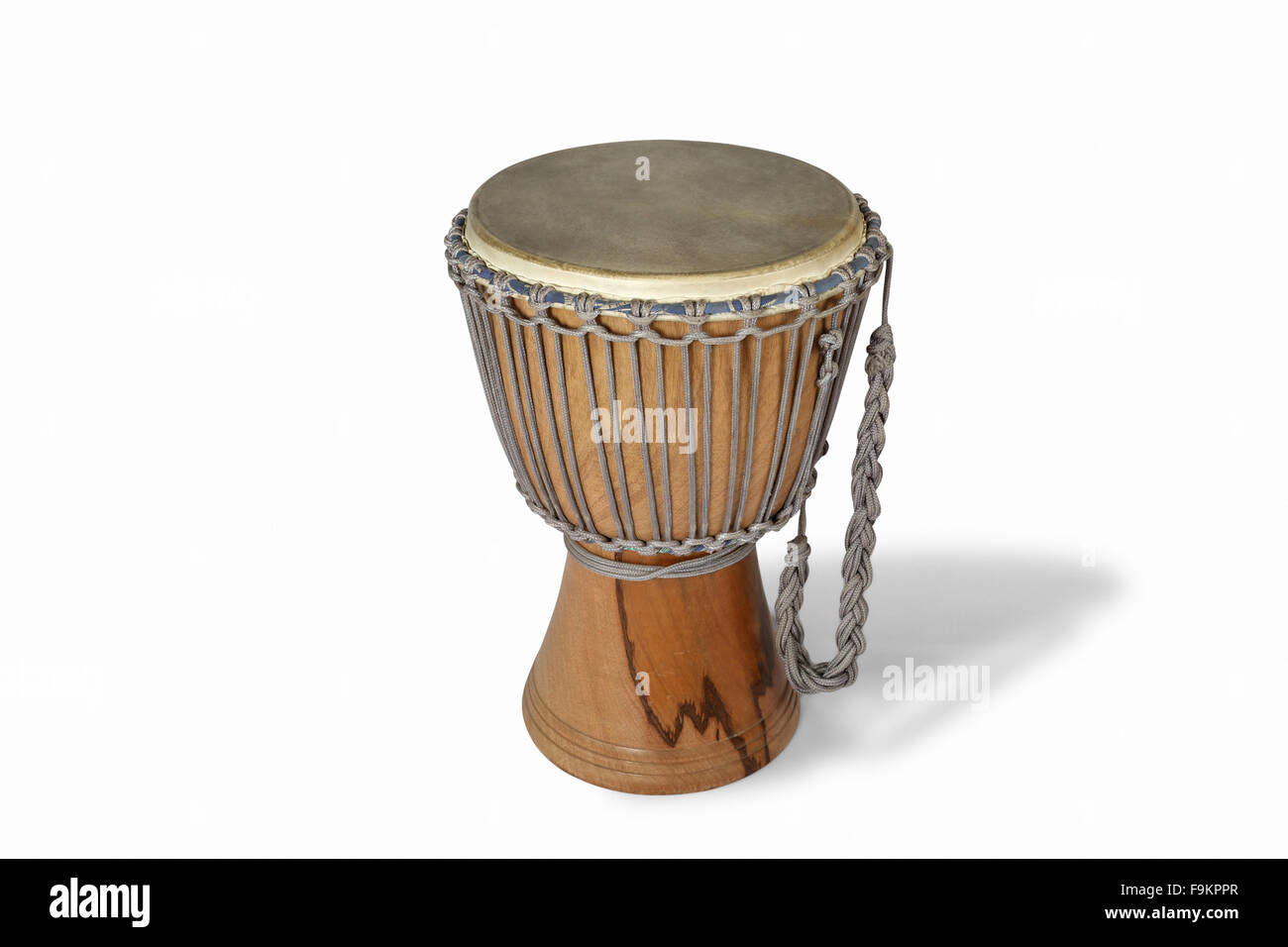 Djembe, a musical instrument, India Stock Photo - Alamy