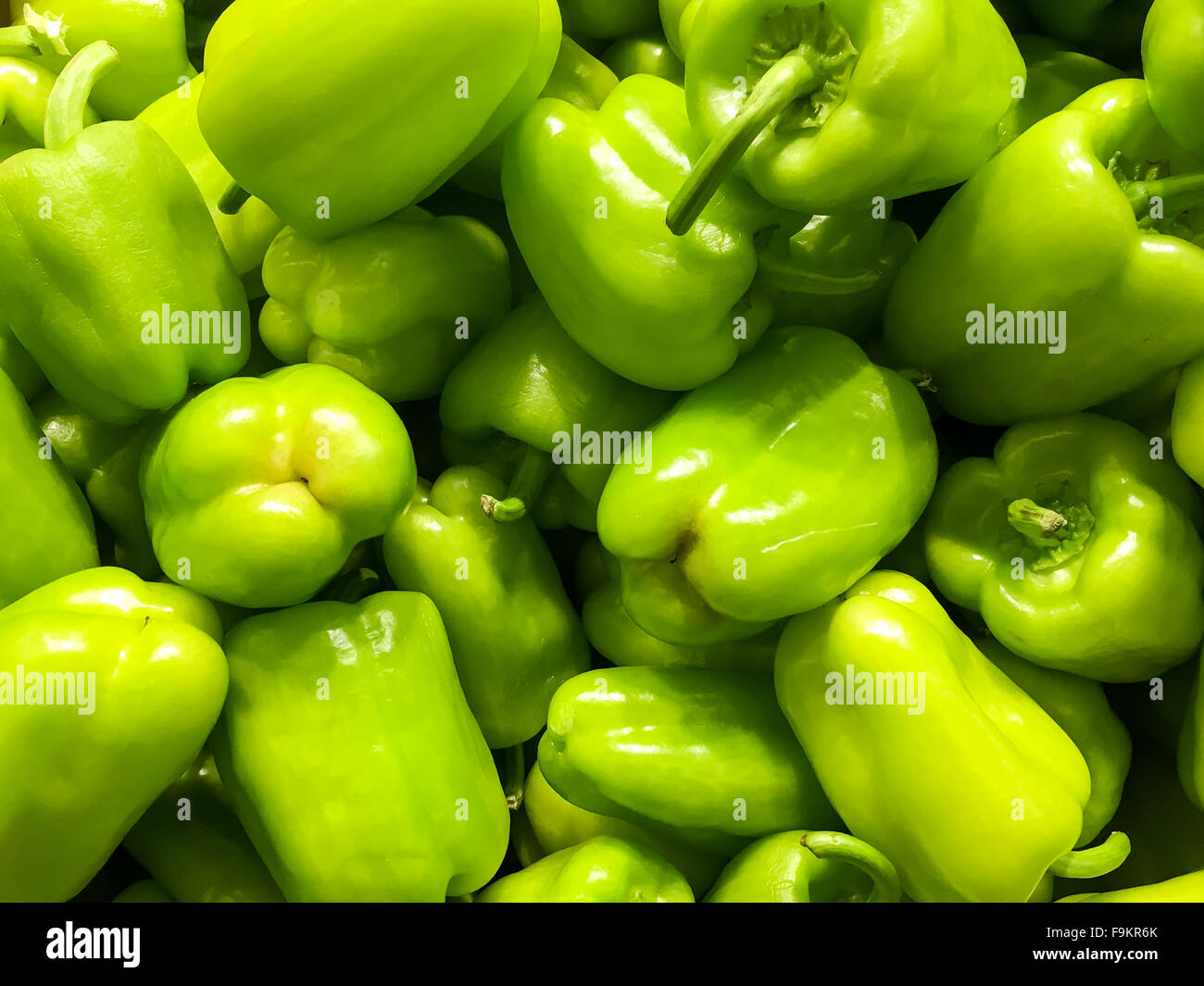 Green capsicum hi-res stock photography and images - Alamy