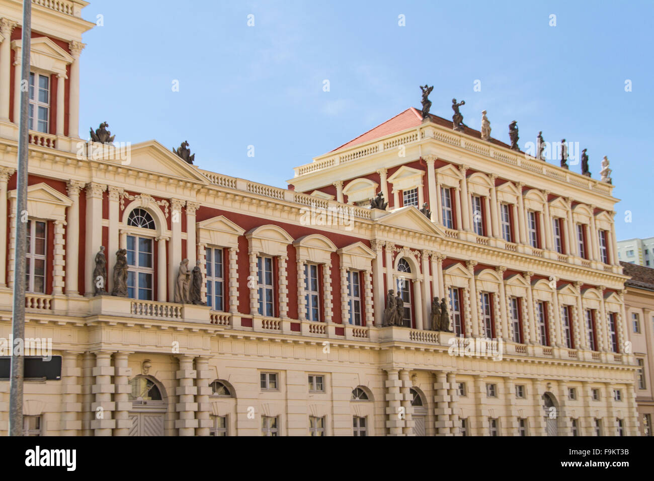 Potsdam city old buildings Stock Photo - Alamy