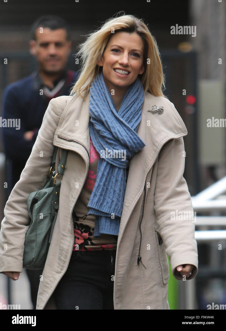 Clair Goose outside ITV Studios Featuring: Clair Goose Where: London ...