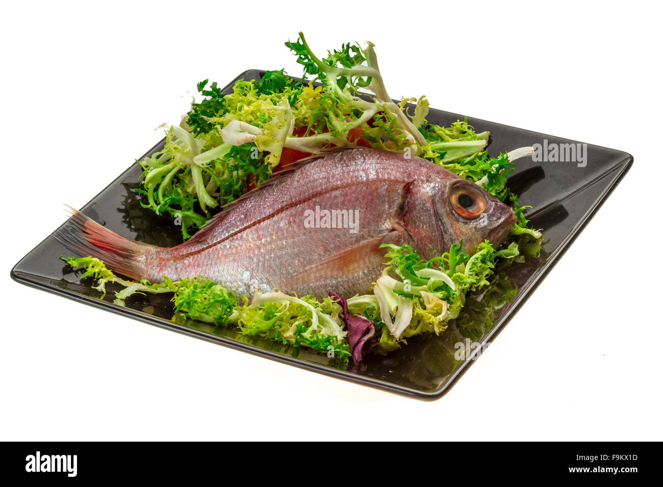Raw Sea Perch Stock Photo - Alamy