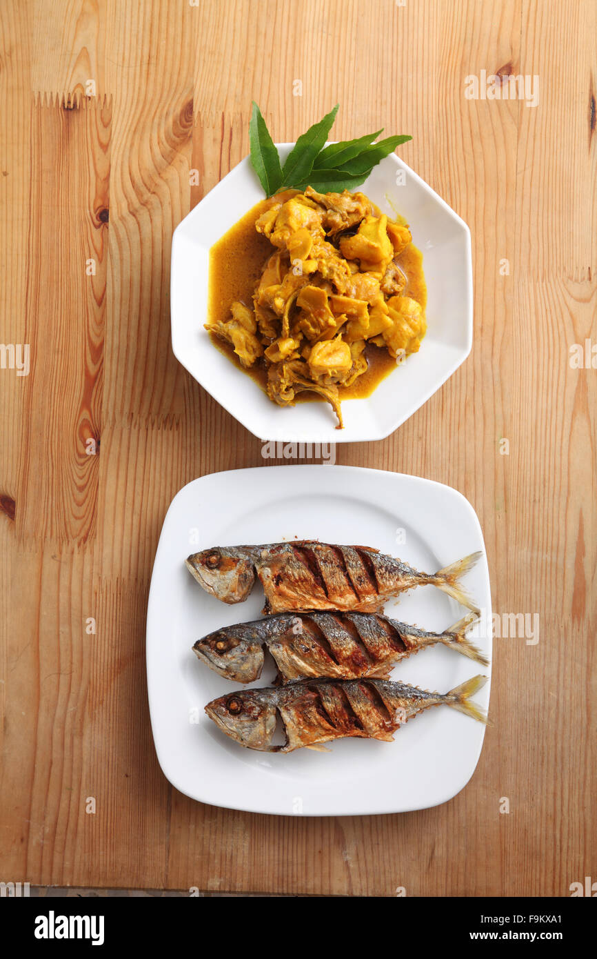 Fresh penang chicken curry hi-res stock photography and images - Alamy