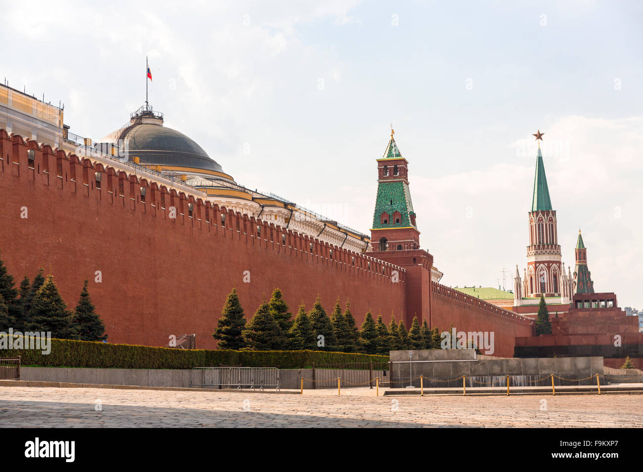 Lenin Mausoleum on Red Square Moscow Stock Photo - Alamy