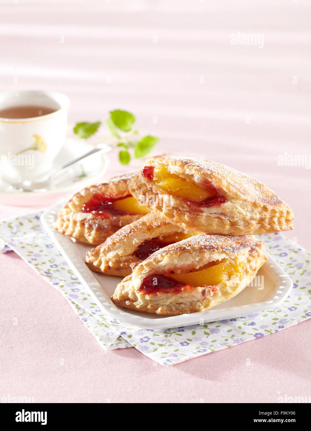 Puff Pastry Pasties High Resolution Stock Photography and Images - Alamy