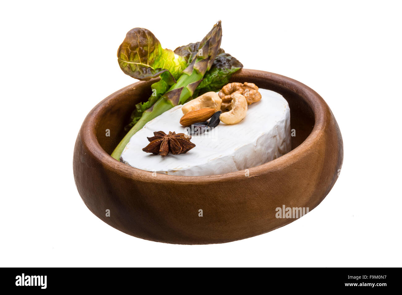 Fresh soft brie cheese Stock Photo - Alamy