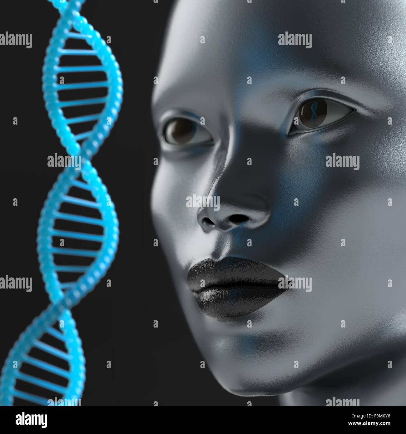 Dna helix hi-res stock photography and images - Alamy